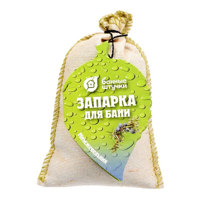 Запарка для бани в мешочке 30 гр. с можжевельником — Буратино и К